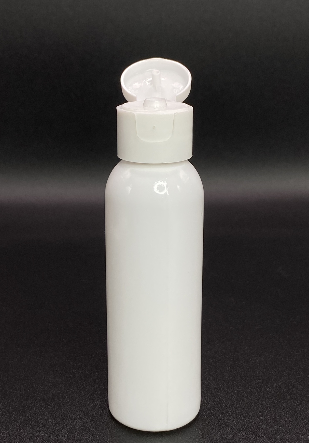 50pcs - CPC PETE FLIP TOP Coskin 60ml White Thick Plastic Empty Bottle ...