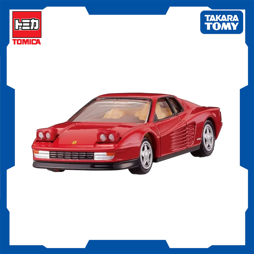 Tomica W: Tomica Prm 10Th Anniv. Ferrari Testarossa ‘25 | Shopee ...