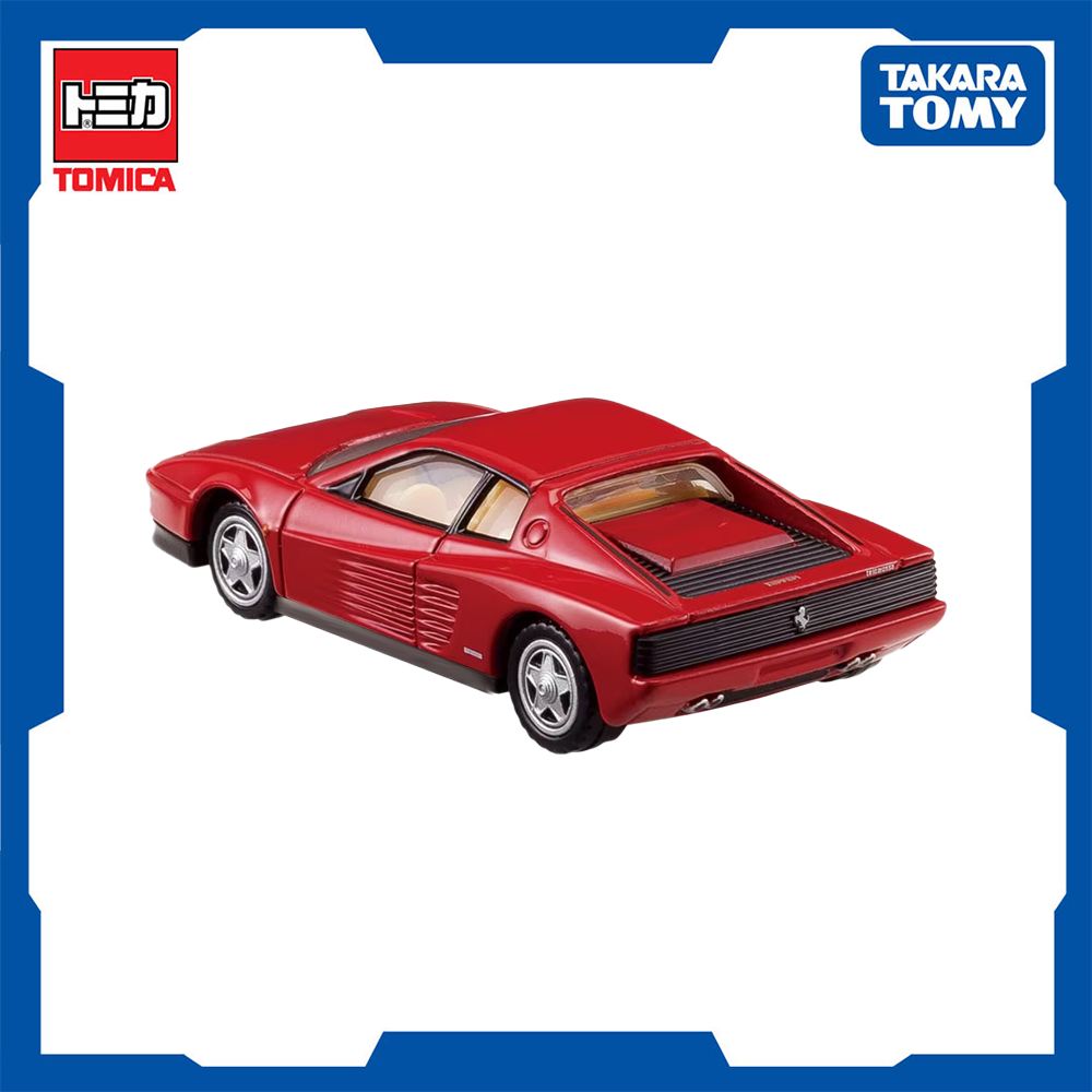 Tomica W: Tomica Prm 10Th Anniv. Ferrari Testarossa ‘25 | Shopee ...