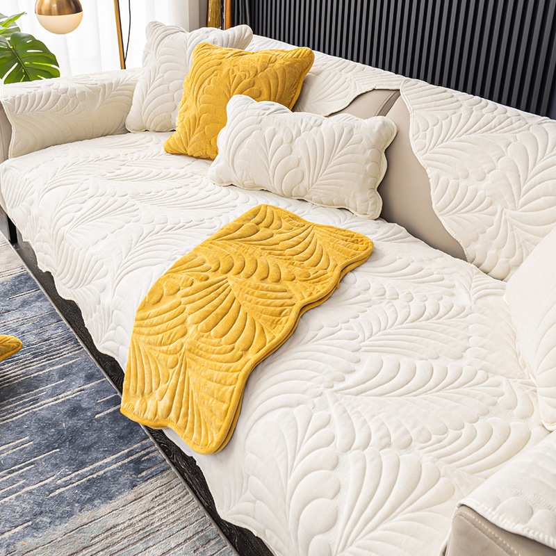 Sofa Cover All-Season Anti-Slip,Comfortable Sofa Cushions Microfiber ...
