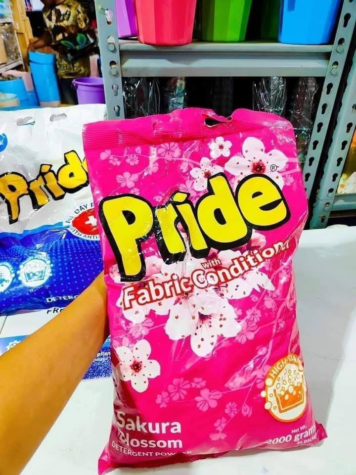 Pride Sakura Blossom Detergent Powder | Shopee Philippines