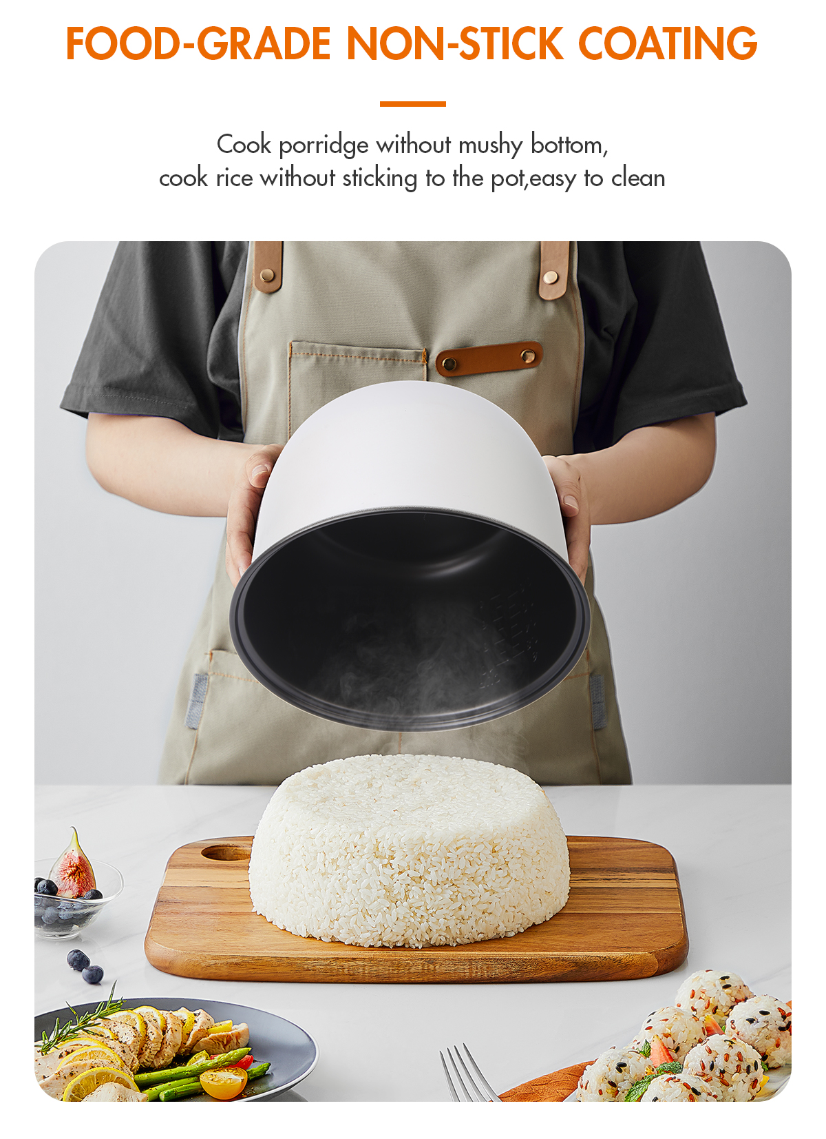 Gaabor Steaming Cooking Large Capacity Electric Multifunctional Fast ...