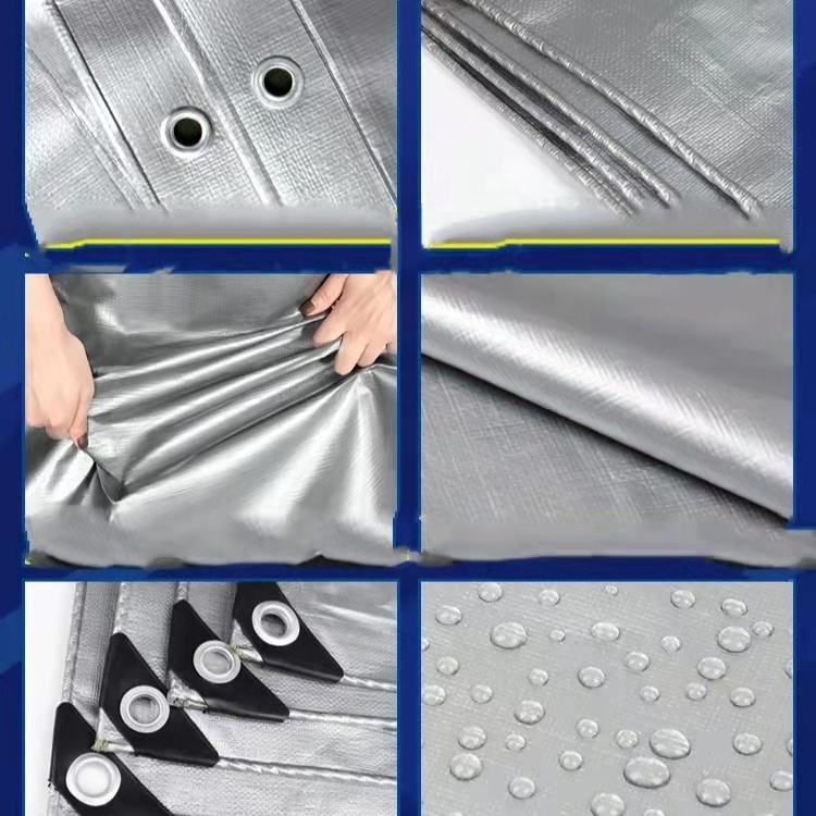 Trapal Lona Waterproof Outdoor Car Rain Cloths Heavy Duty Tolda Tarp ...