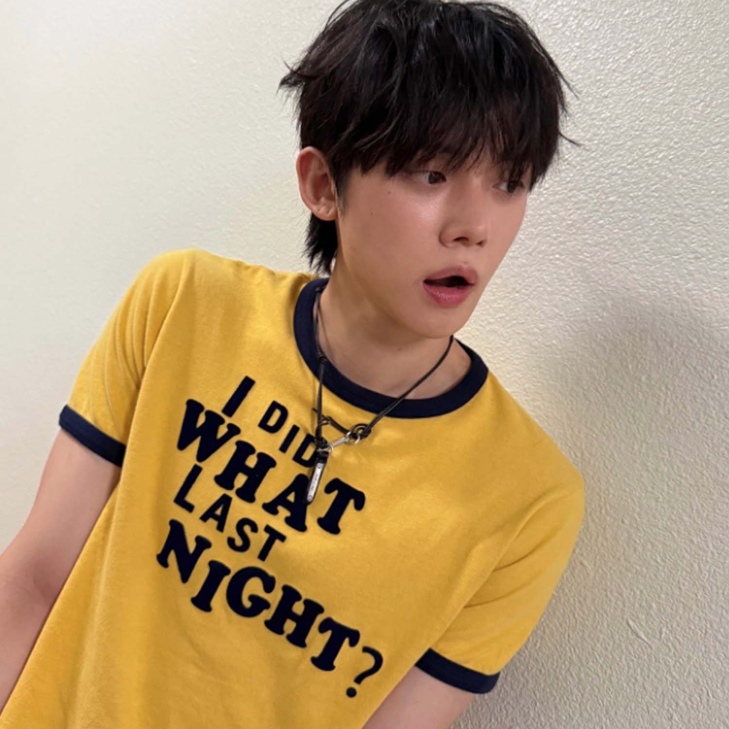 TXT YEONJUN I DID WHAT LAST NIGHT KPOP INSPIRED SHIRT | COTTON ...