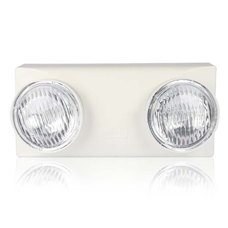 Olympus Wall Mounted LED Emergency Lamp Rechargeable Twin Head ...