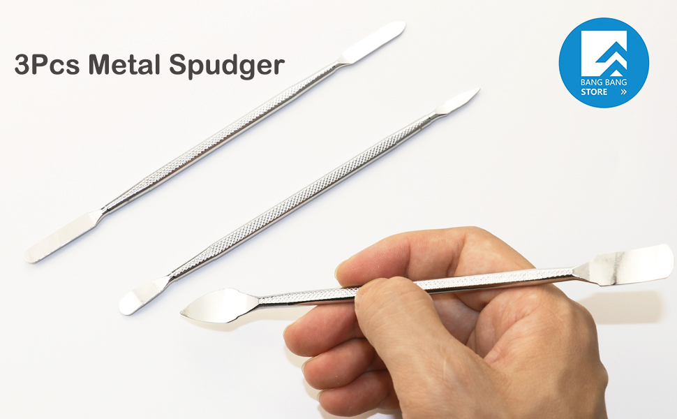 3-in-1 Metal Spudger Pry Tool Kit Professional Pry Opening Spudger for ...