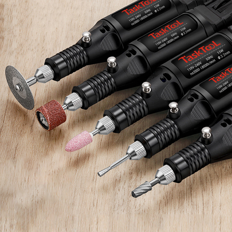 25Pcs/155Pcs Mini Electric Drill Set 12V Electric Grinder Power Tools For Milling Cutting ...