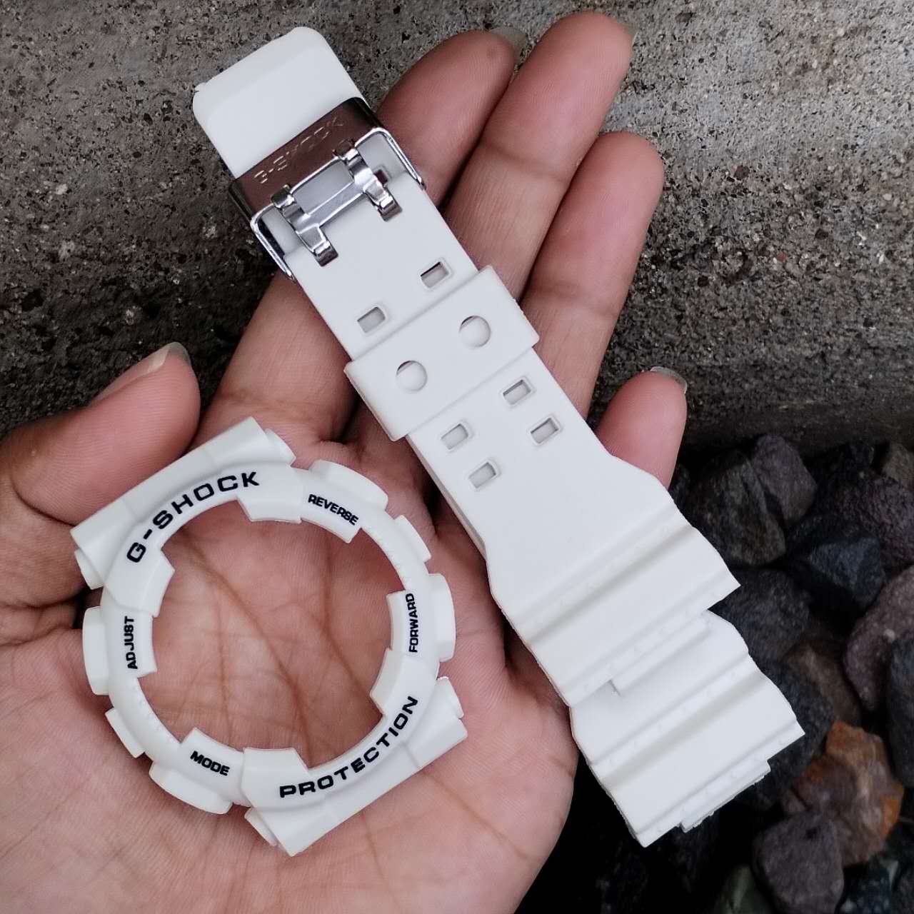 CREAM MATTE G-SHOCK GA100 GD100 GA110 GD110 GA120 GD120 GAX100 GLX100 ...