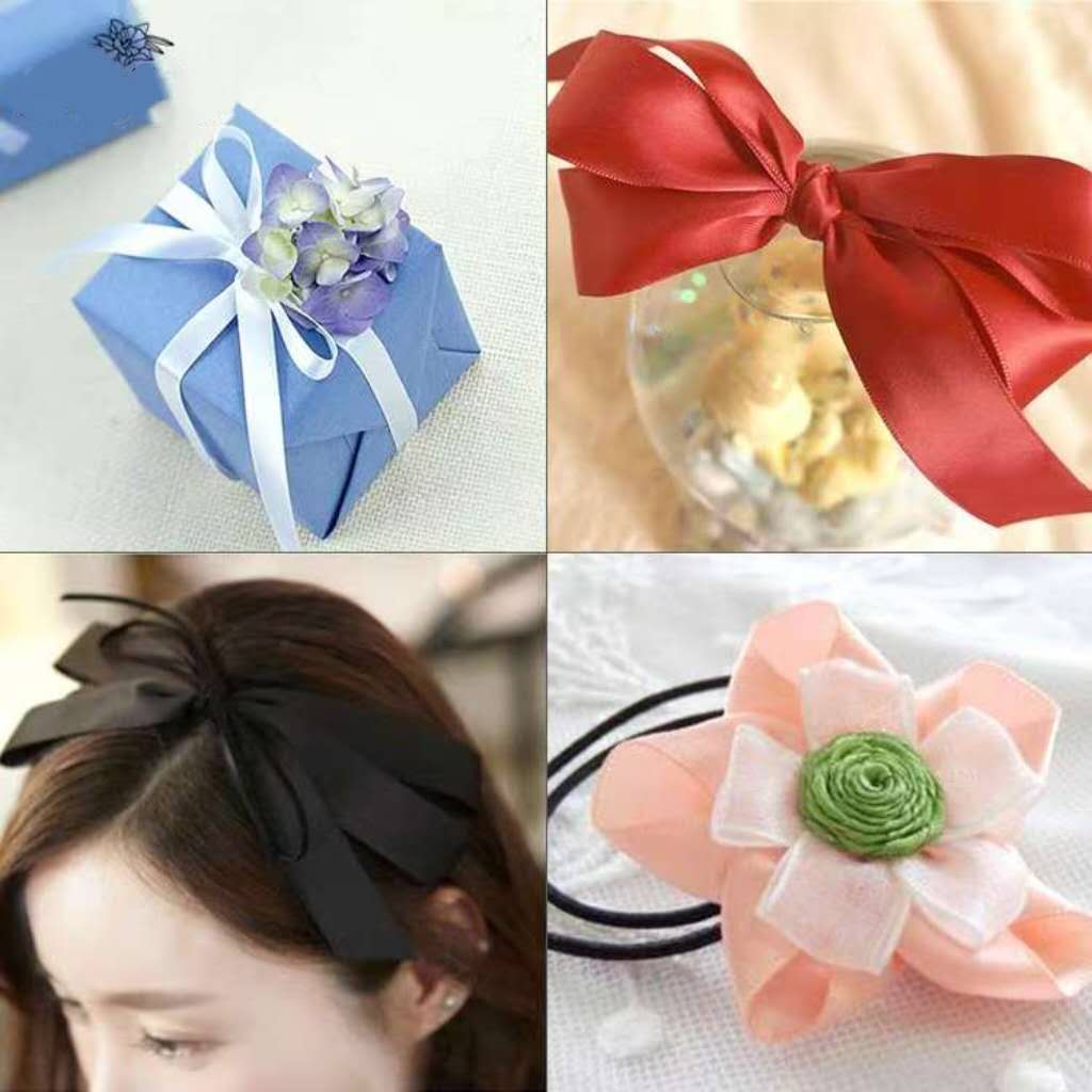 25yards/roll 2cm ribbon，satin ribbon，decorative ribbon，gift packaging ...