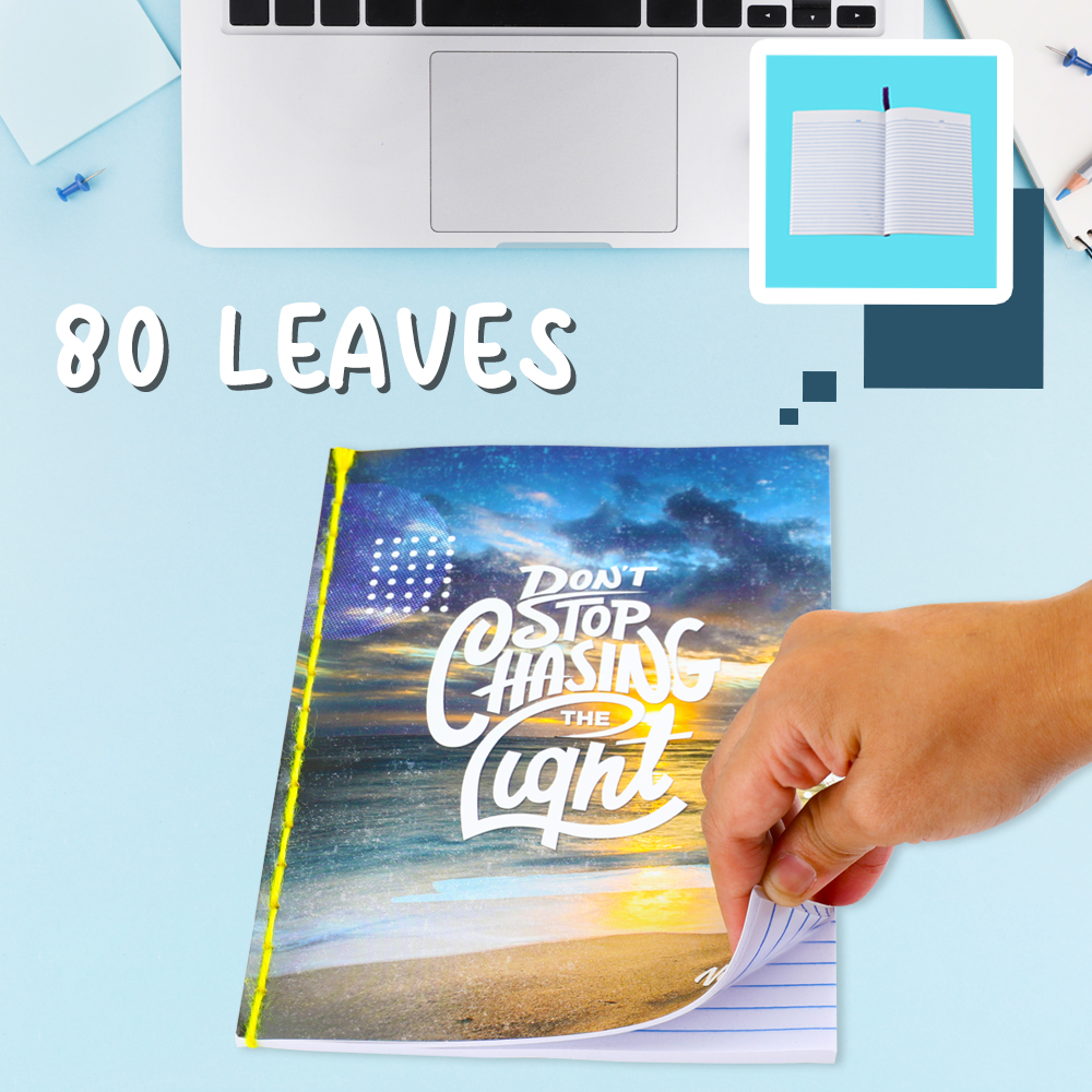 FCI Spiral Notebook With (Yarn) ASSORTED DESIGN 80's (Sold per Ream ...