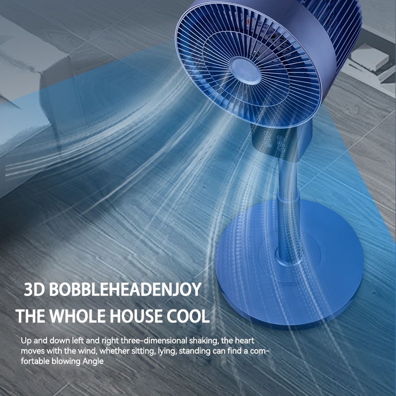 2 in 1 Turbo Stand Fan Inverter Electric Circulator Fan With Remote ...