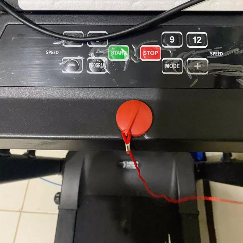 Fitness Machine Magnetic Safety Switch - Universal Treadmill Emergency ...