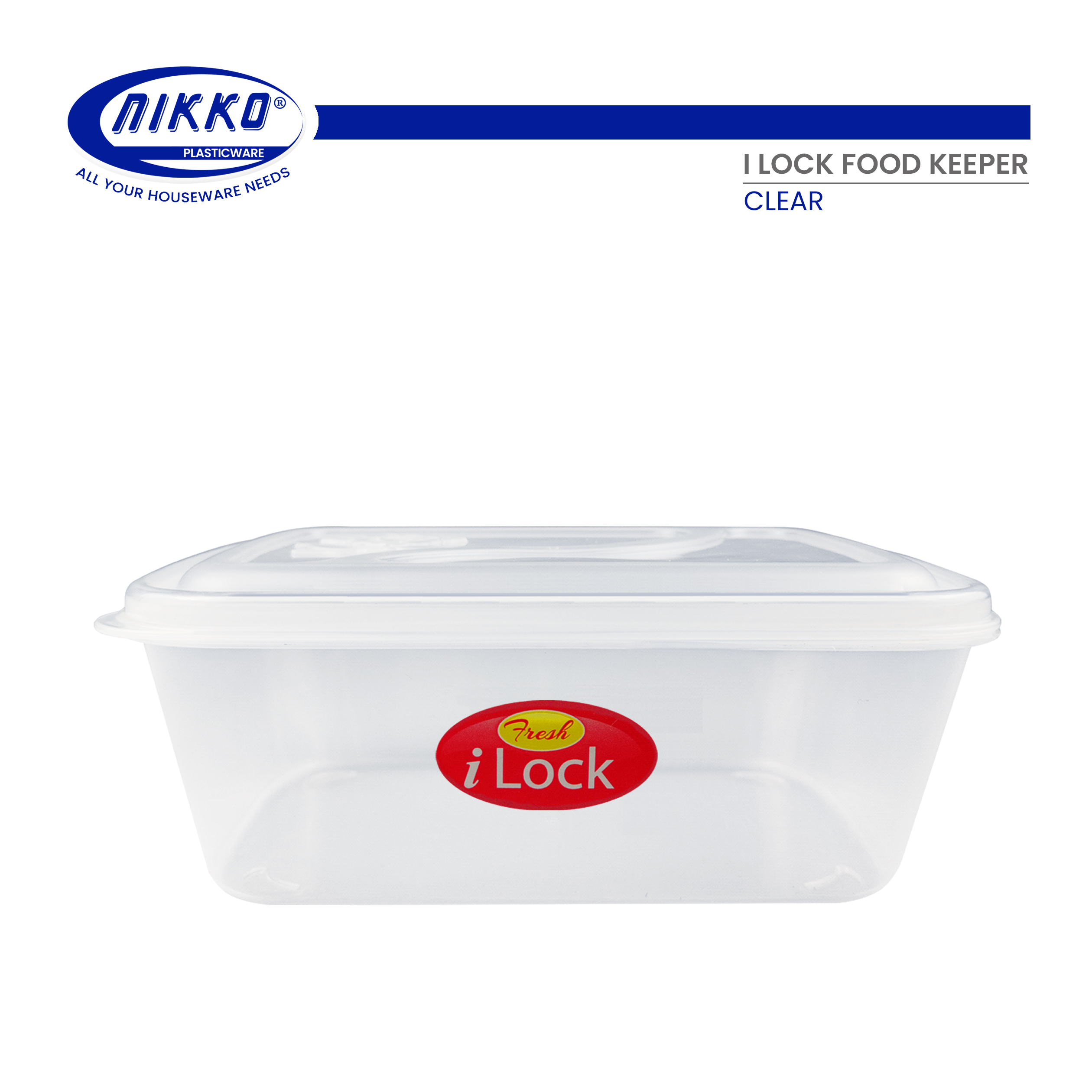 NIKKO I Lock Food Keeper - 300ml|600ml|1200ml|2100ml | Shopee Philippines