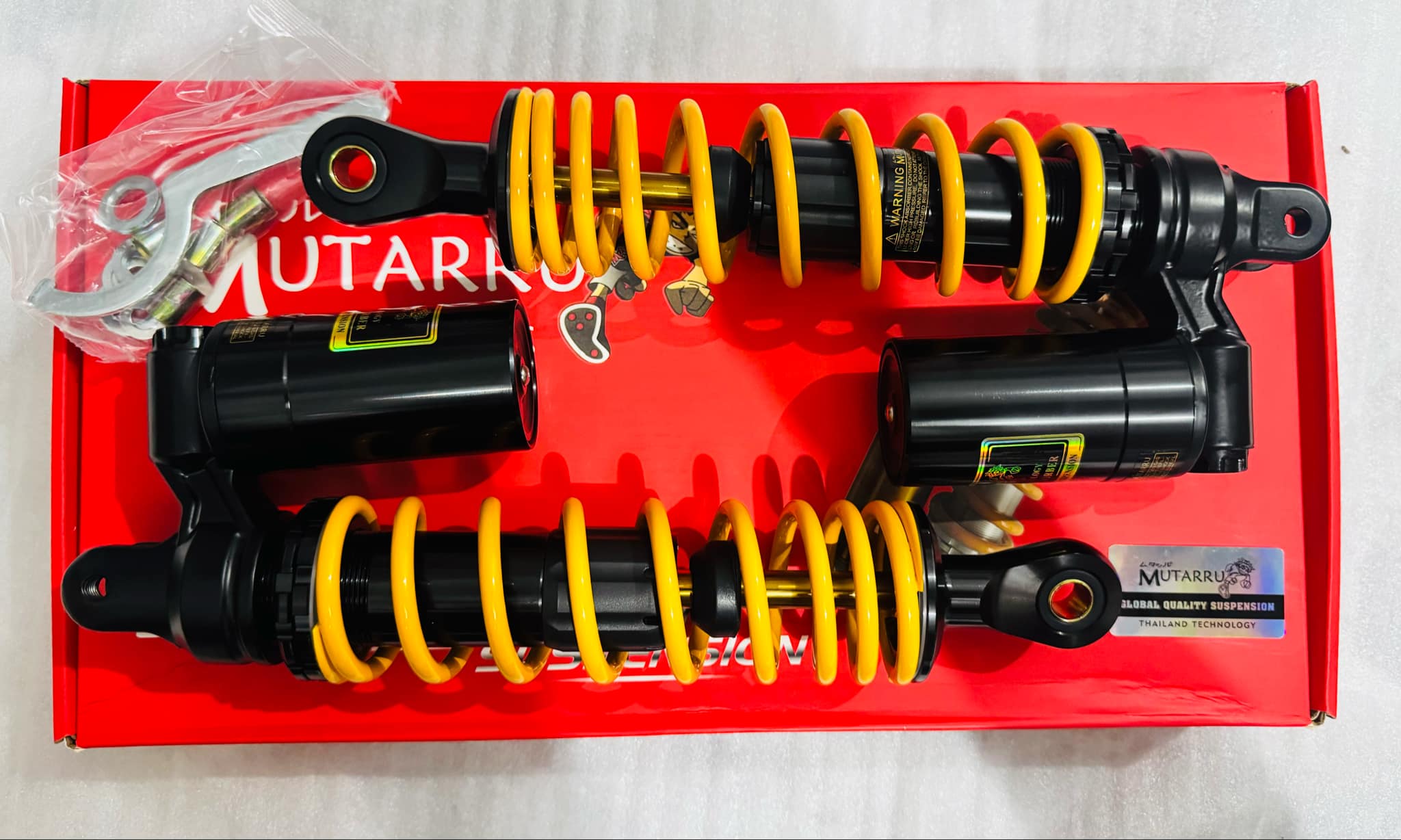 MUTARRU INVERTED SHOCK 305MM - NMAX V1 V2, AEROX V1 V2 | Shopee Philippines