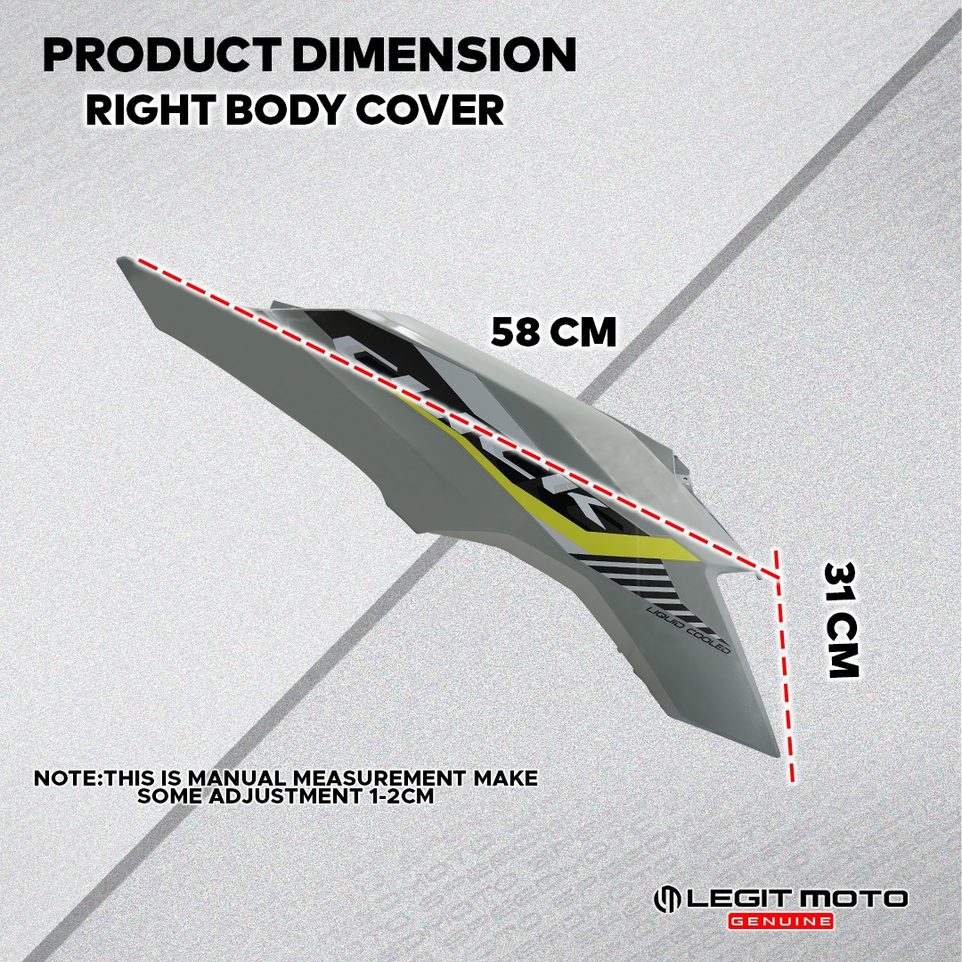 LEGITMOTO HONDA CLICK V3 SIDE BODY COVER SIDE BODY FAIRING FOR HONDA ...