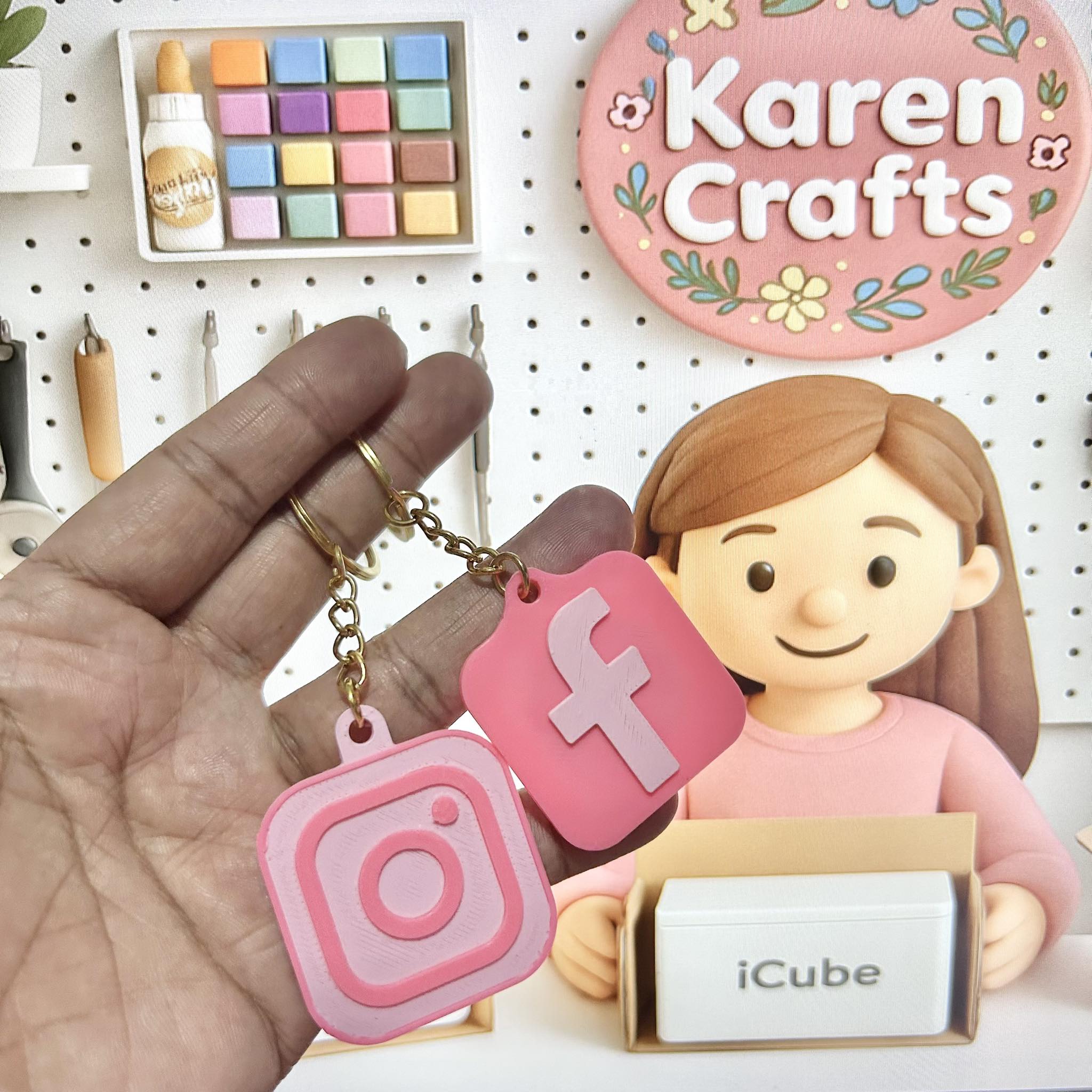 Personalized NFC Tag | Business Tag | Electronic Business Card | Shopee ...