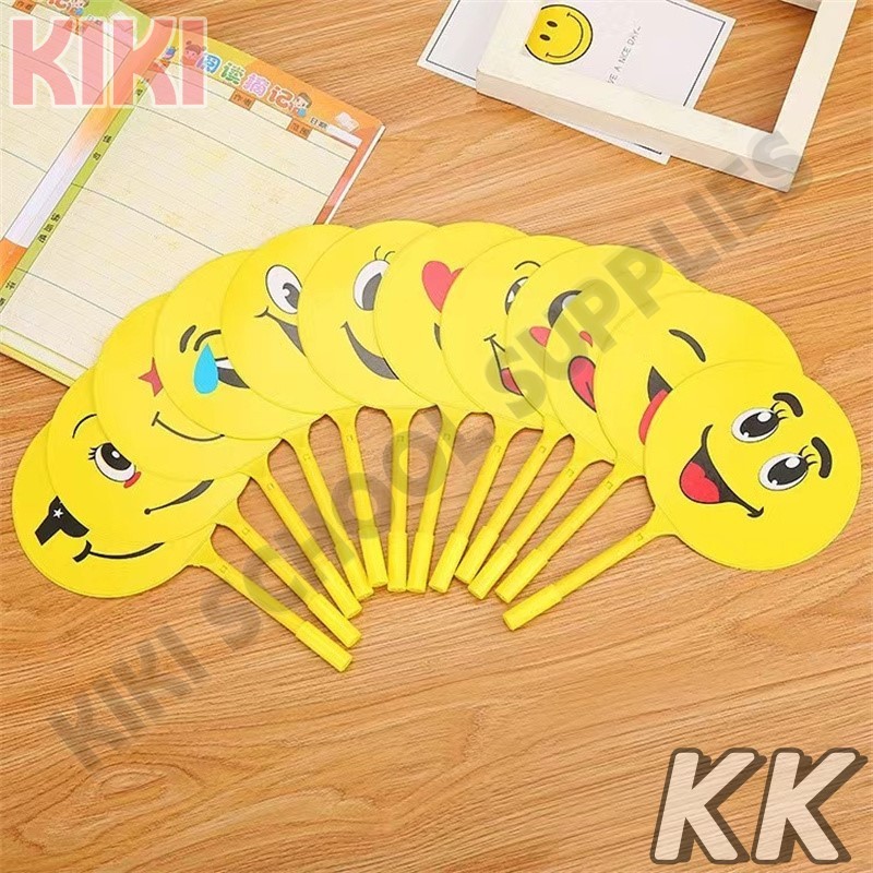 KK Multiple Cartoon Fan Pens Cute Learning Stationery Fan Creative ...