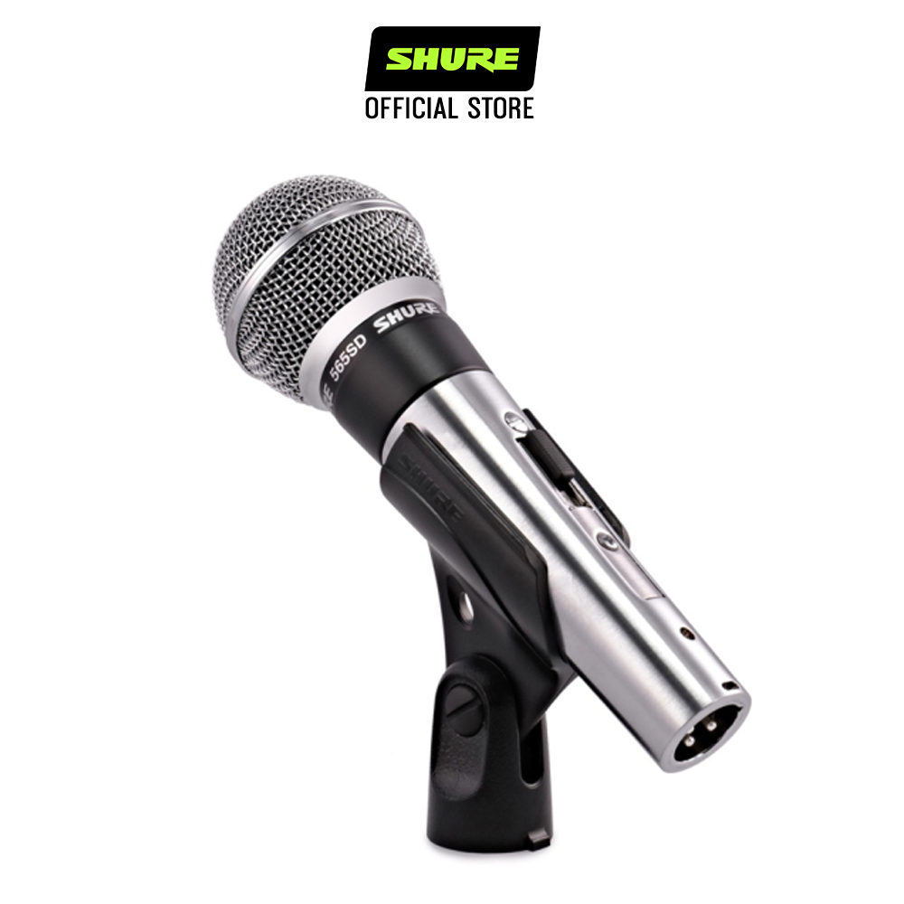 SHURE 565SD-LC Classic Vocal Microphone [Freddie Mercury Mic] | Shopee ...