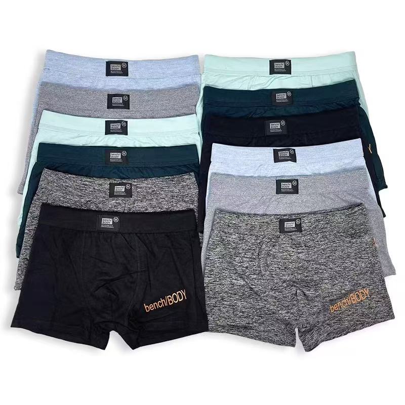 6&12Pcs Bench Boxer Brief for man Underwear Underpants Standard Size ...