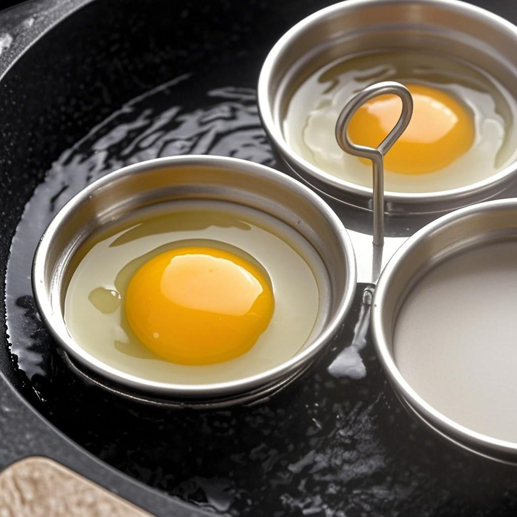 Stainless Steel Fried Egg Ring Non-Stick Omelette Egg, Pancake Mould ...