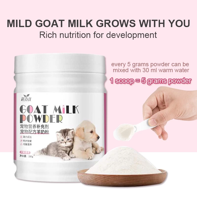 Pet Goats Milk For Dogs Goats Milk For Cat For Kitten Puppy Pet Milk ...
