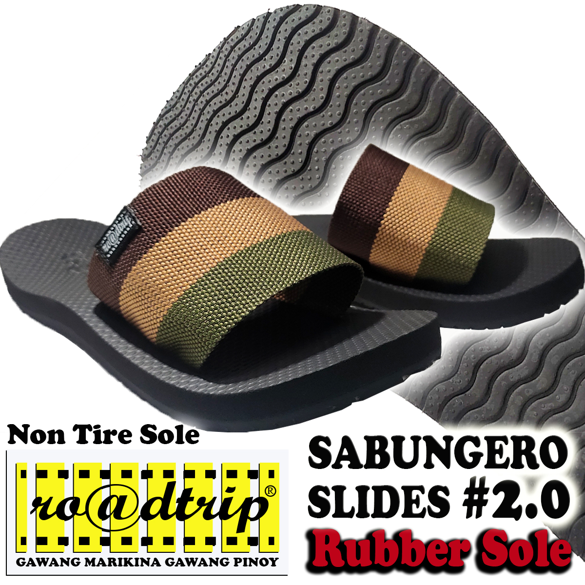 Roadtrip Sabungero Slides #2.0 - Marikina Sandals Rasta, Reggae outdoor ...