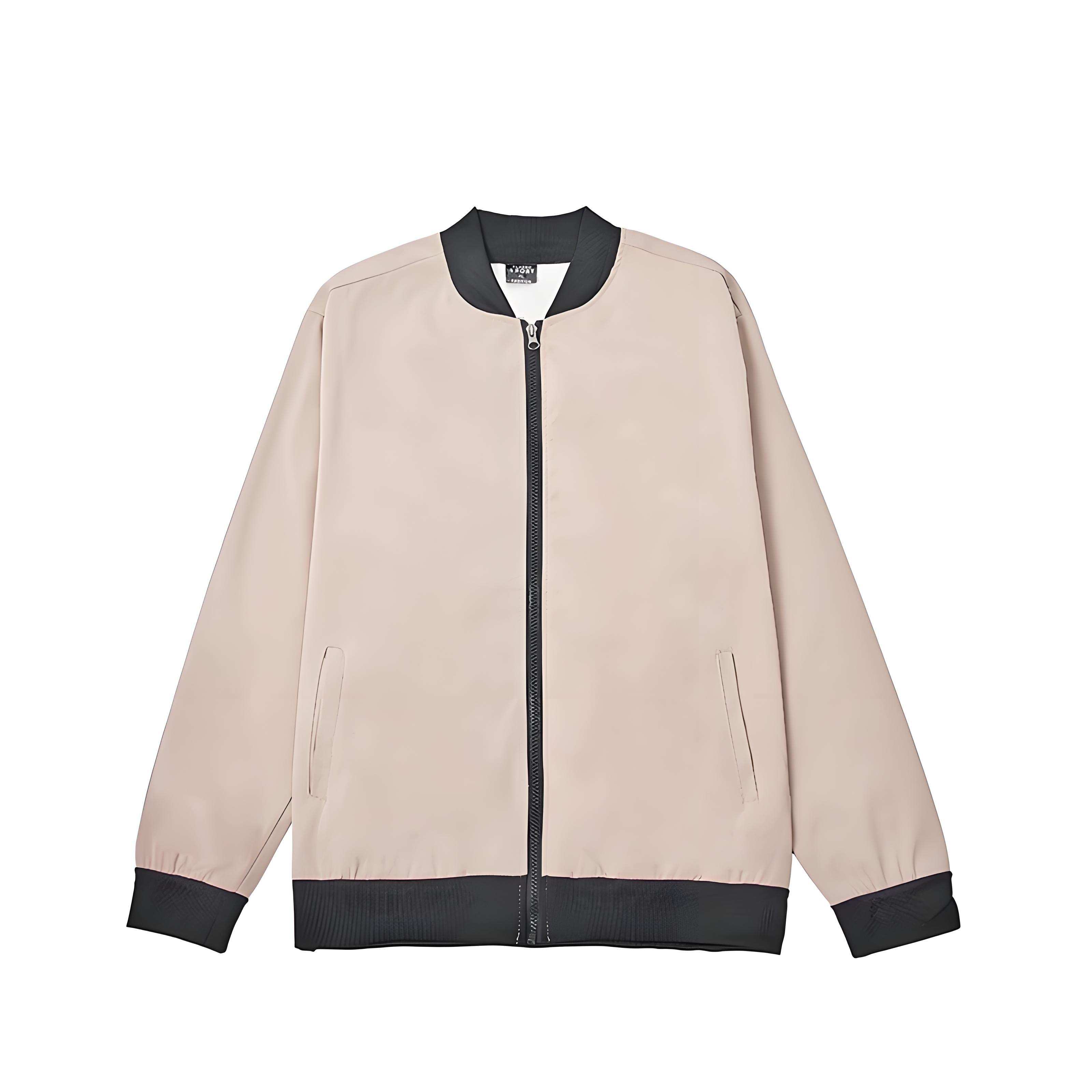 MOTO BUY 1 TAKE 1 Korean Style Bomber Jacket Unisex - Turtle Neck ...