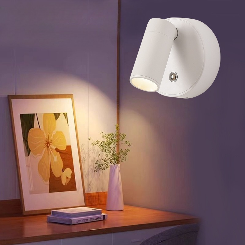 Spotlight Touch 2000mAH Magnetic Base Led Wireless Wall Light USB ...