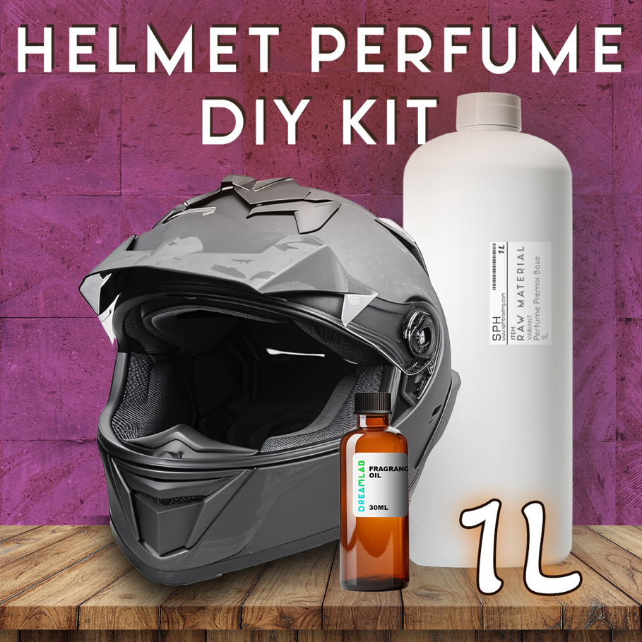 Helmet/Car Perfume & Deodorizer Easymix DIY Kit (Makes 1L) | Shopee ...