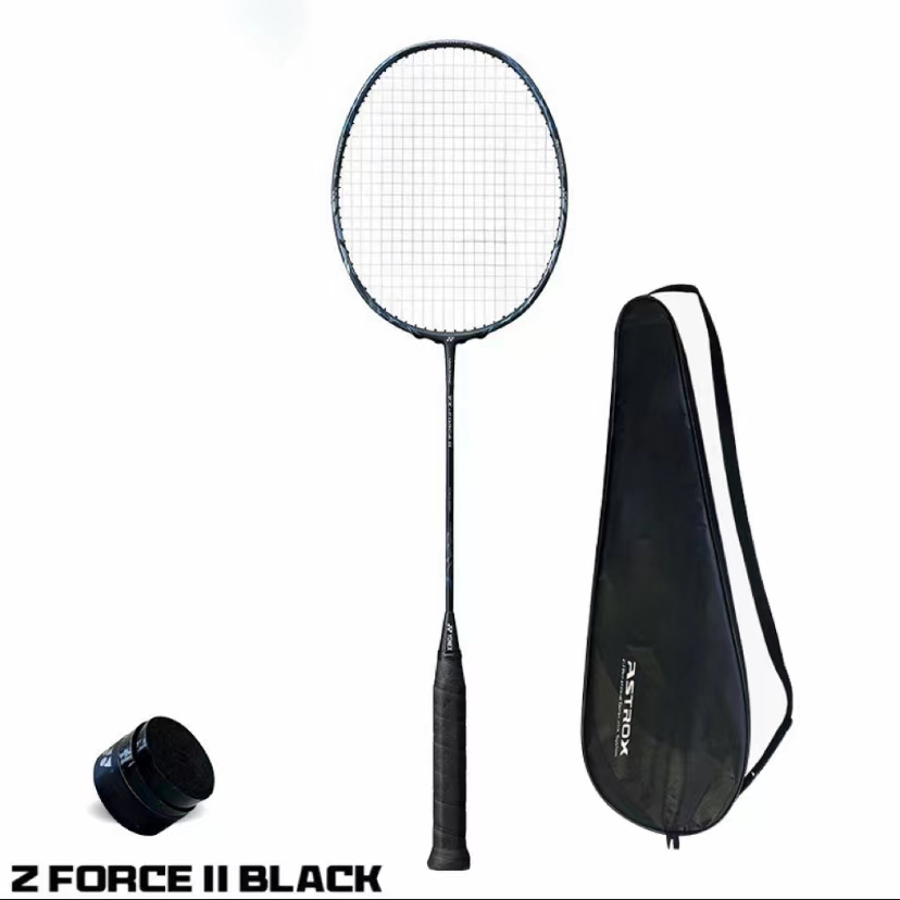 YONEX VOLTRIC Z FORCE II BLACK Badminton Racket Full Carbon Single 4U ...