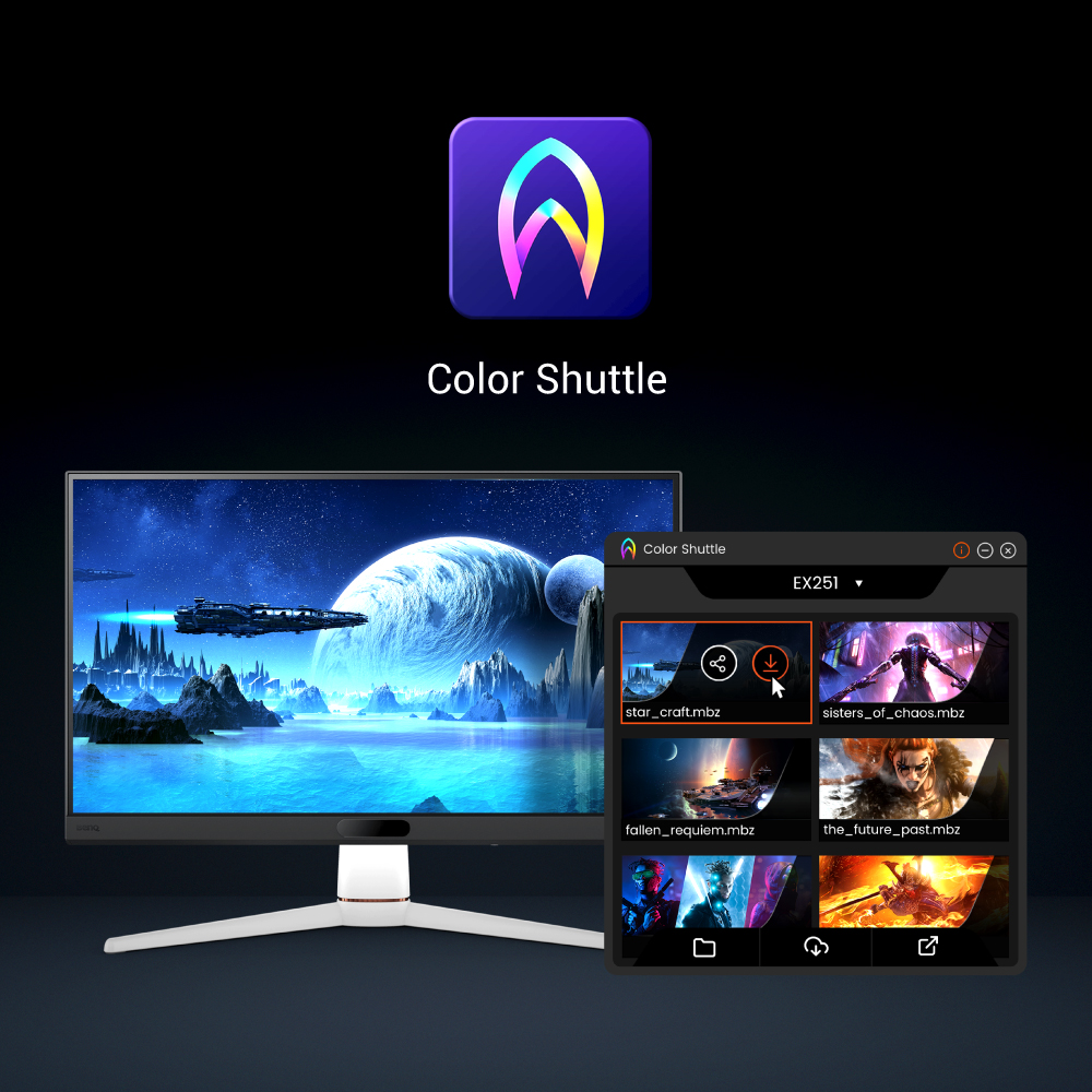 [NEW] BenQ MOBIUZ EX251｜24.5 inch IPS｜FHD 220Hz｜1ms GTG | HDR10｜Gaming Monitor | Shopee Philippines