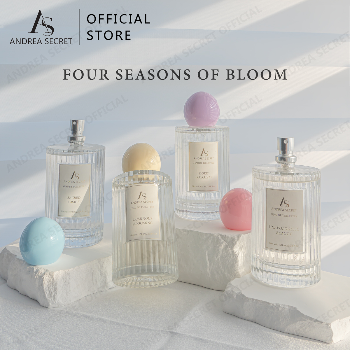 Andrea Secret Four Season Series 100ML for Women Long Lasting Fragrance ...
