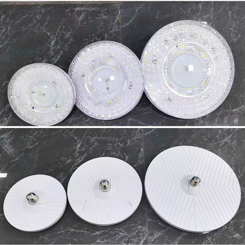 Ilaw Big 65W LED UFO Light Bulb 55W/65W 6500K Energy-Saving E27 Ilaw ...