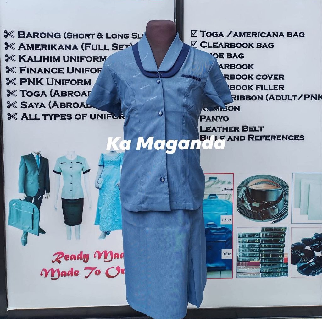 FINANCE INC UNIFORM FOR FEMALE - PAKICHECK PO ANG SIZE GUIDE BAGO MAG ...