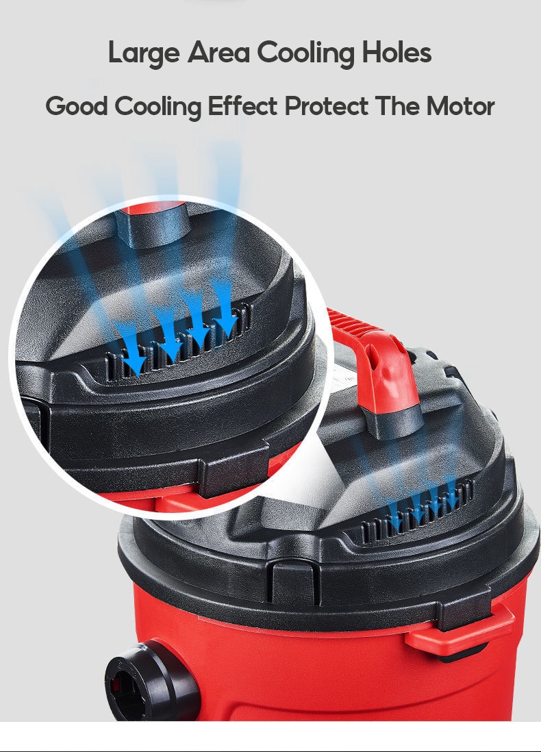 Tixx Vacuum Cleaner High Power Wet and Dry Vacuum Cleaner For Home Bucket Vacuum Cleaners ...