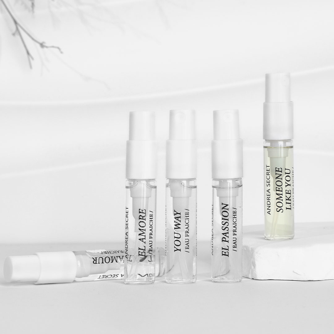 【TRIAL PACK】Andrea Secret Confident Blooms 3ML |Unisex | Long Lasting ...