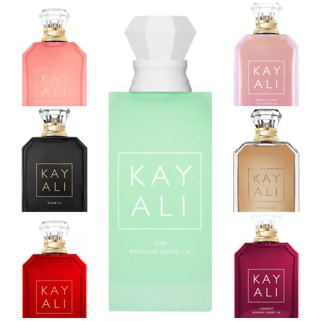 Kay Ali Perfume Collections 100ml EDP Pistachio Gelato, Lovefest ...