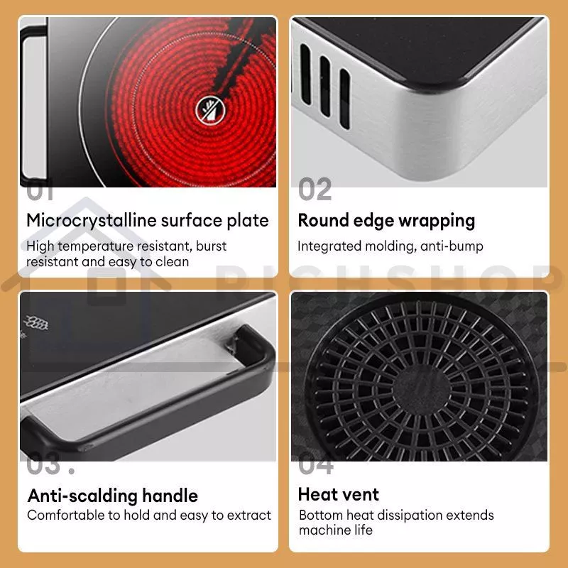 Multifunction Induction Inverter Cooker Induction Cooker Inverter ...