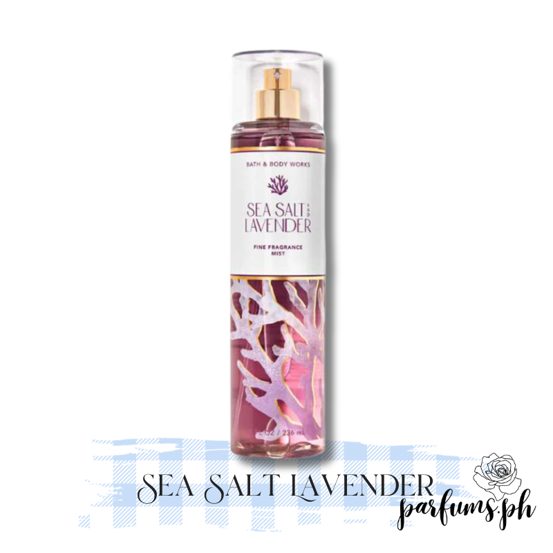 BBW Bath & Body Works Fine Fragrance Pabango 236ml Body Mist Sea Salt ...