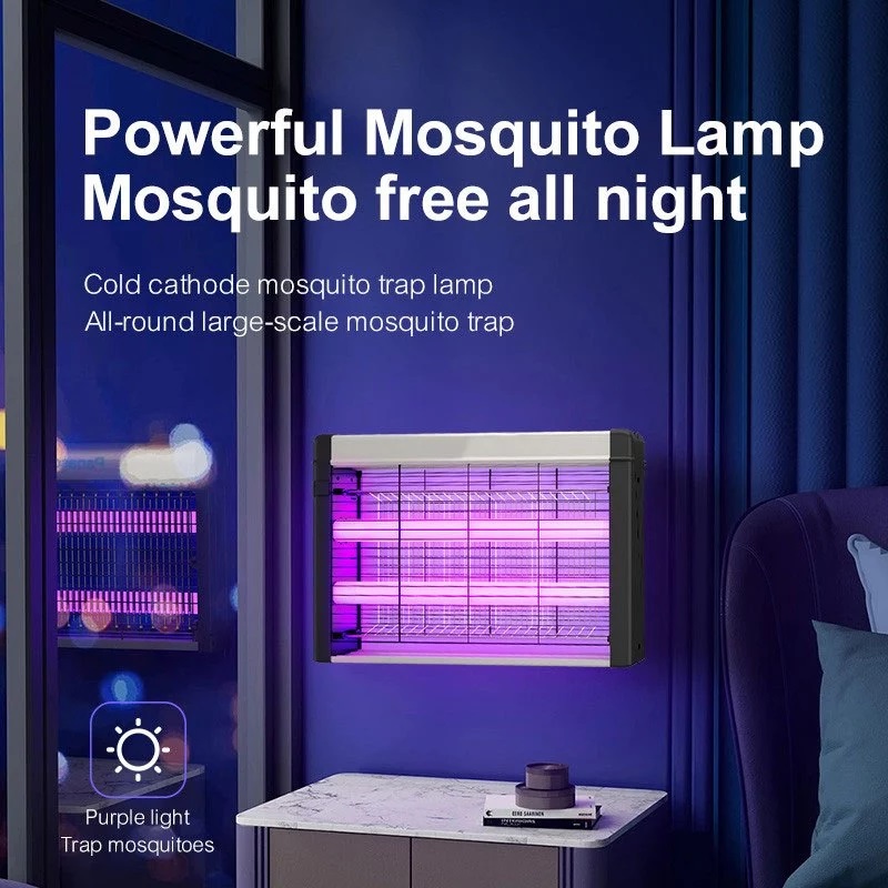 Mosquito Killer Lamp Sensor Lamp LED Insects Killer UV Light Electric ...