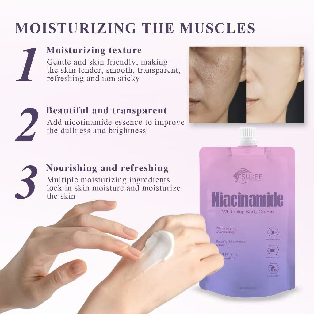 [BUY 1 TAKE 1] SUKEE Niacinamide Whitening Body Cream 60g Moisturize ...