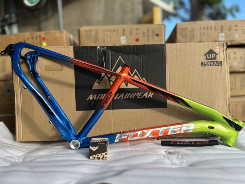 Foxter Vinson 29er Frame plus Headparts & seatpost Clamp With Freebies ...