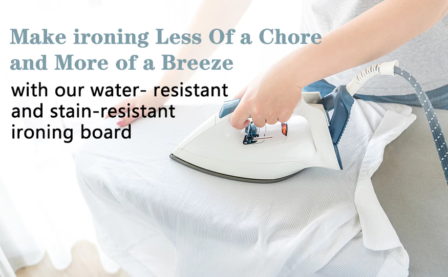 Ironing Board with Safety Iron Rest Collapsible ironing board Household ...