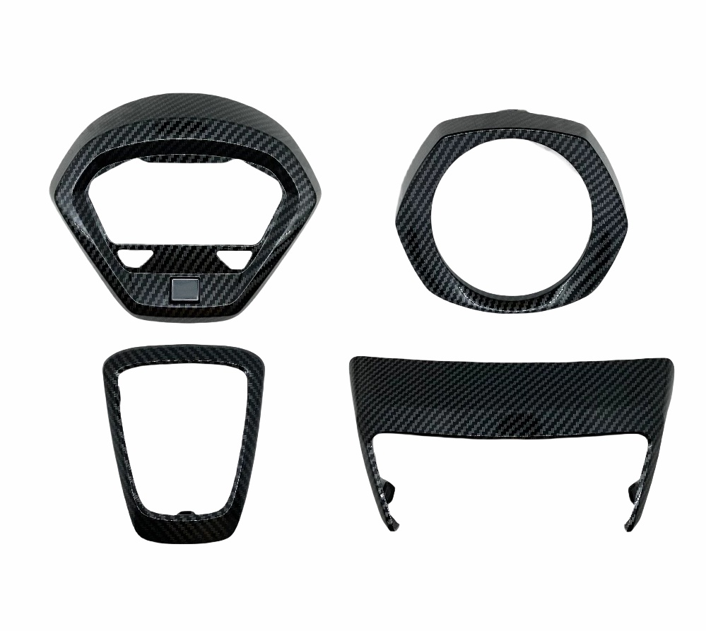 HONDA GARNISH SET HYDRODIP CARBON FOR HONDA GIORNO 125 SCOOTER ...