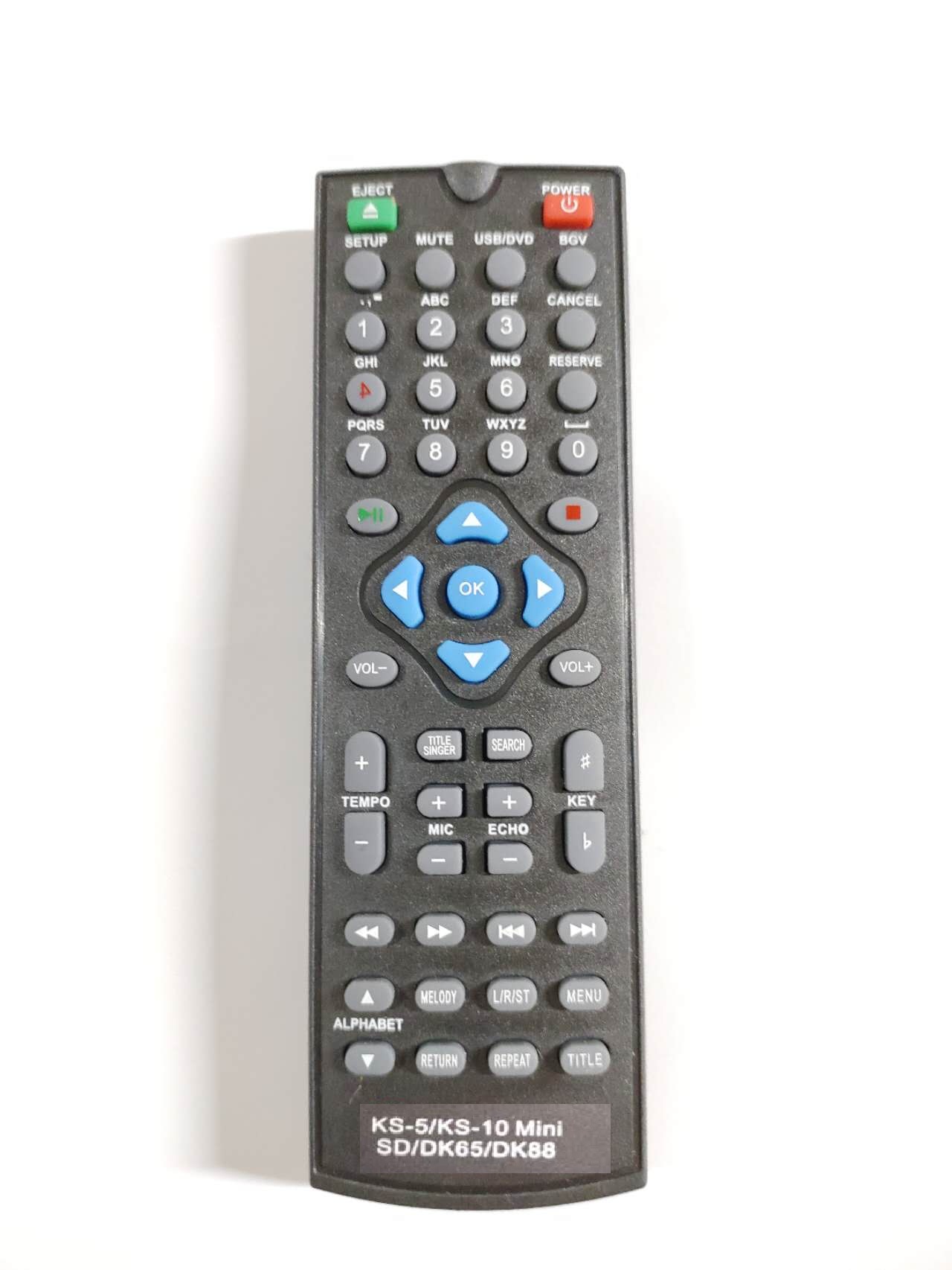 LMJ Platinum Remote Control for KS-5 Junior Lite/KS-10 Mini SD/ DK65 ...