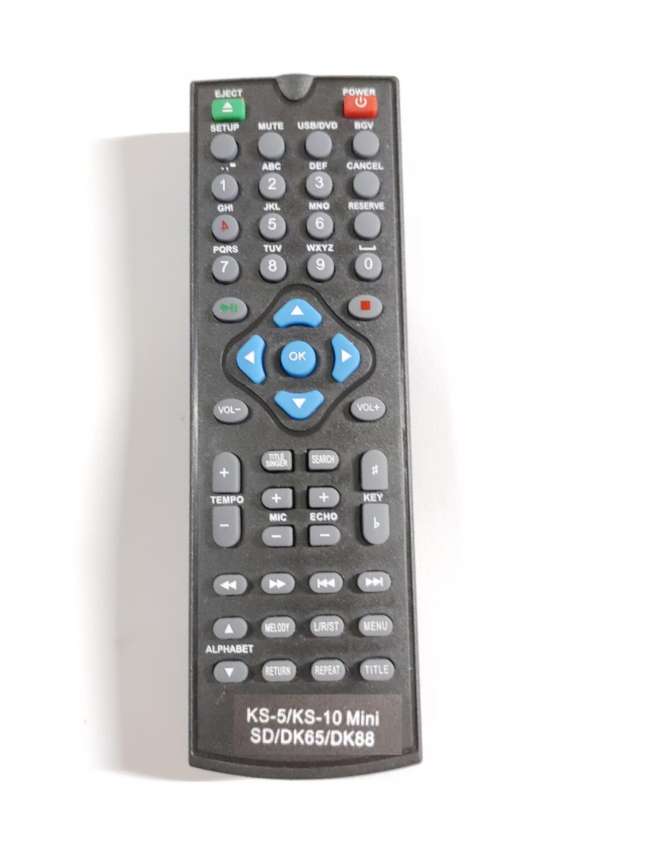 LMJ Platinum Remote Control for KS-5 Junior Lite/KS-10 Mini SD/ DK65 ...