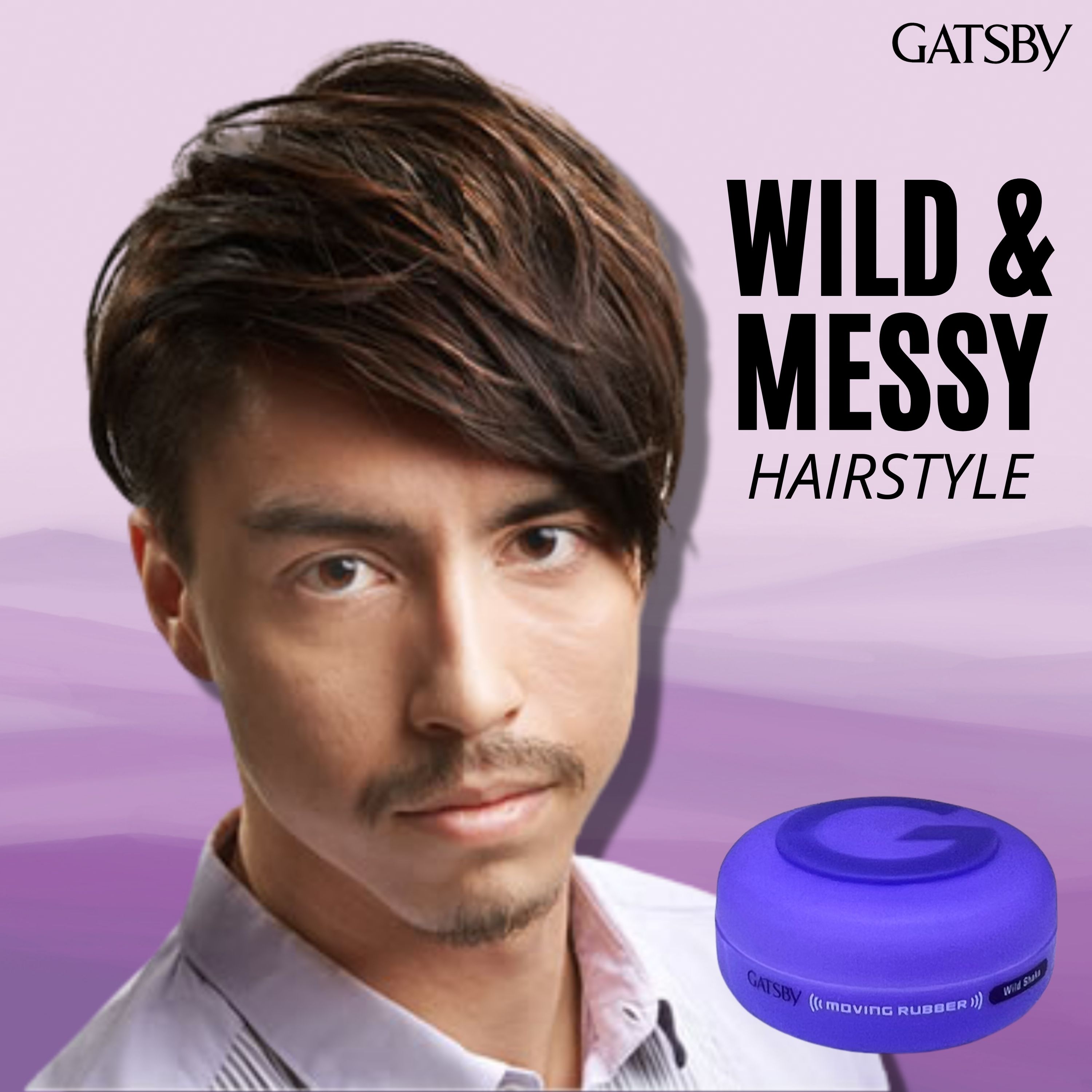 GATSBY MOVING RUBBER WILD SHAKE 80G | Shopee Philippines