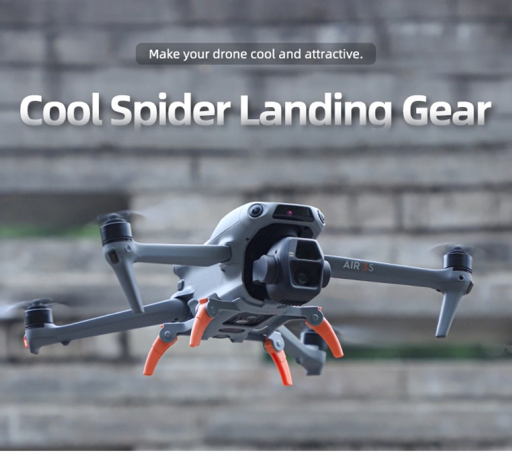 Spider-Leg Landing Gear for DJI Air 3S / Air 3 – Sunnylife Heightened ...