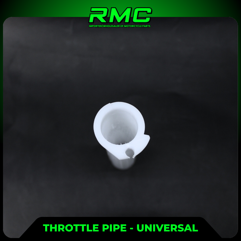 RMC MOTORCYCLE THROTTLE PIPE (UNIVERSAL) | Shopee Philippines