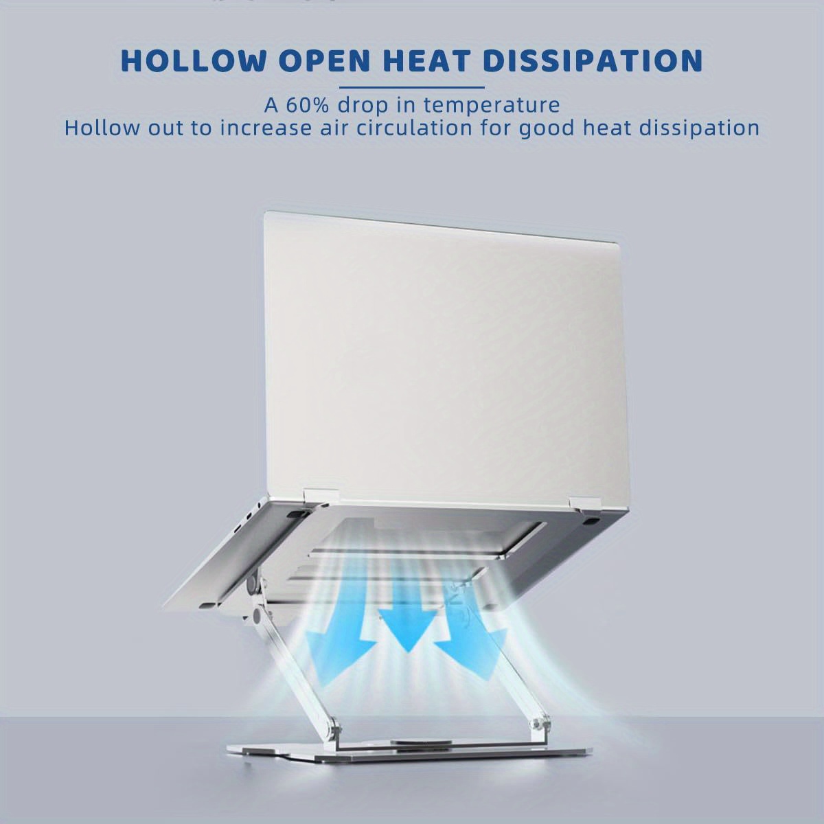 laptop stand adjustable laptop holder stand portable 360 rotatable ...